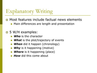 Feature storytelling | PDF
