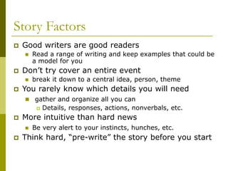 Feature storytelling | PDF