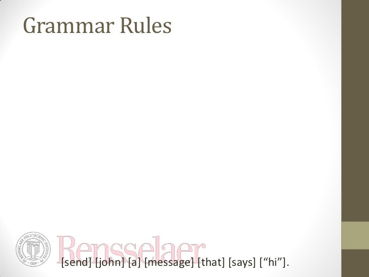 Feature Structure Unification Syntactic Parser 20
