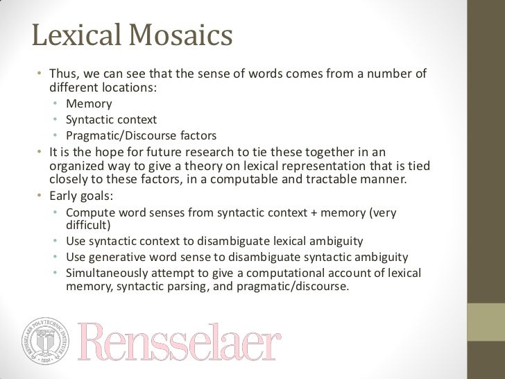 Feature Structure Unification Syntactic Parser 20