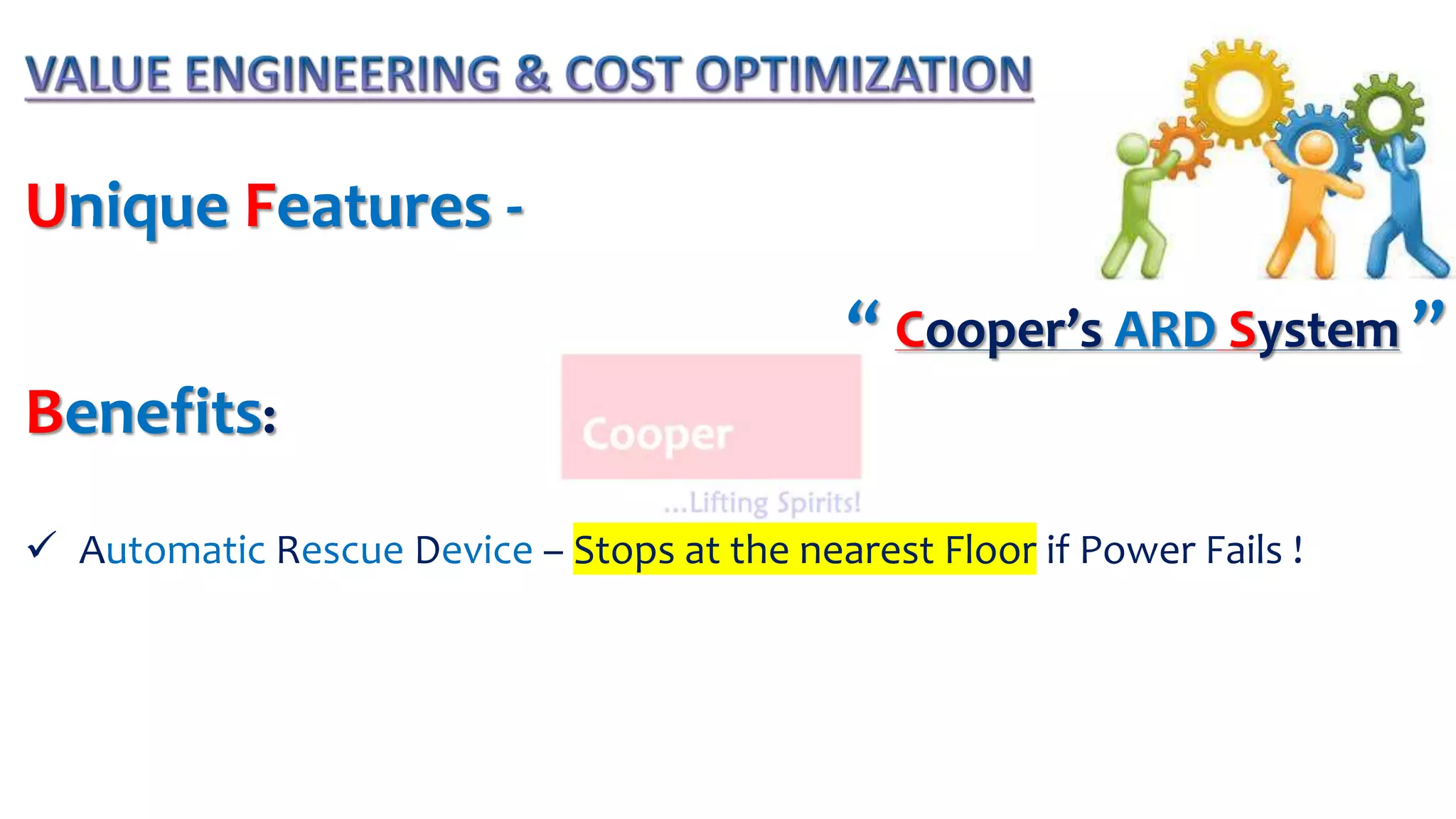 Elevator Safety | PPTX