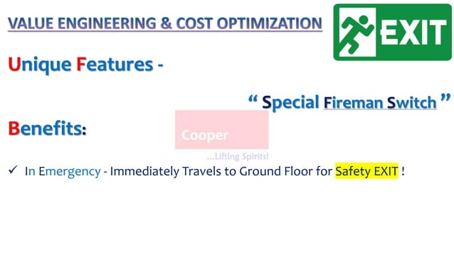 Elevator Safety | PPTX