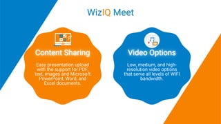 Best online meetings and video conferencing tool | PPT