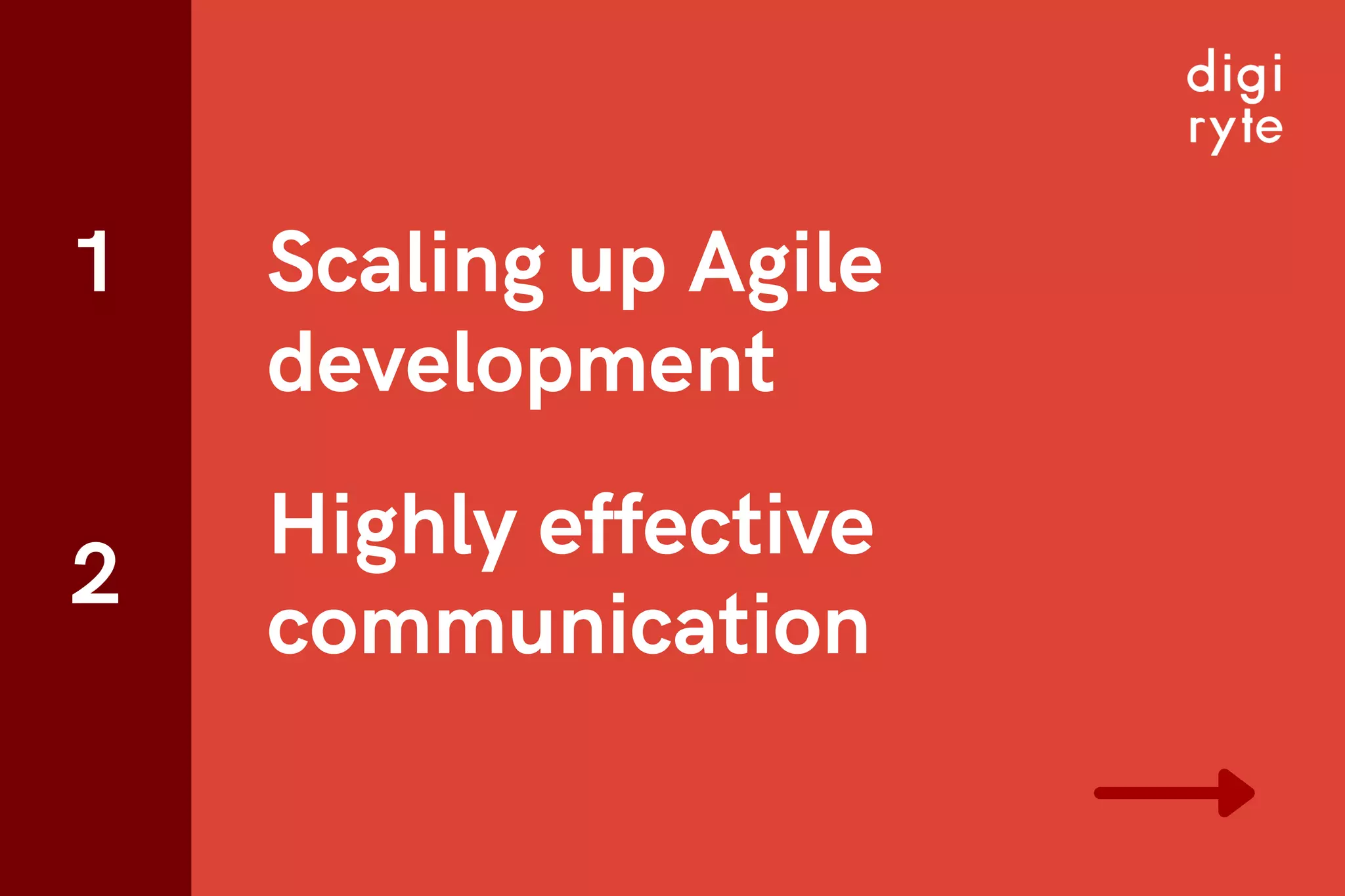 10 Reasons to transition into feature teams | PPT