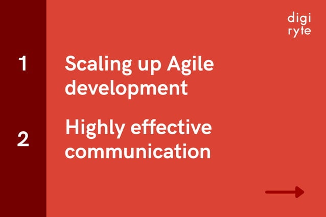 10 Reasons to transition into feature teams | PPT