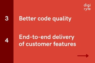 10 Reasons to transition into feature teams | PPT