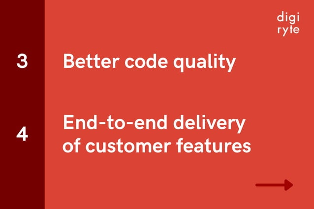 10 Reasons to transition into feature teams | PPT