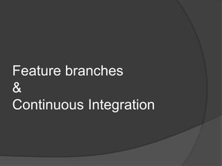 Feature toggles | PPTX