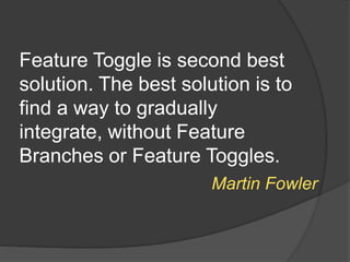 Feature toggles | PPTX