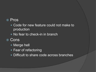 Feature toggles | PPTX