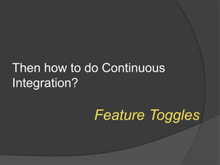 Feature toggles | PPTX