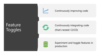 Trunk-based Development with Feature toggles | PPTX