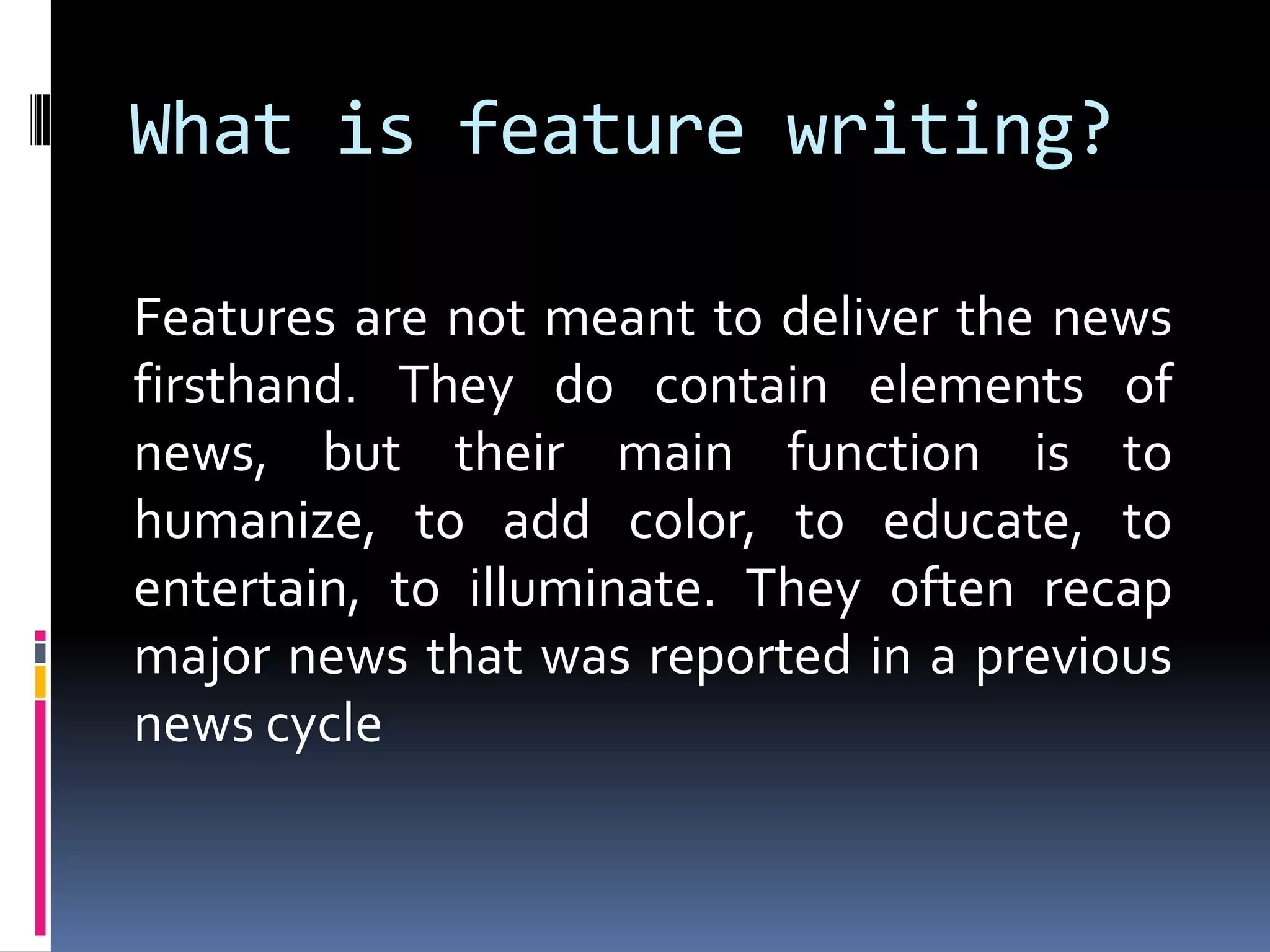 featurewriting-100204101754-phpapp01.pdf