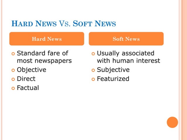 Feature Writing Basics | PPTX