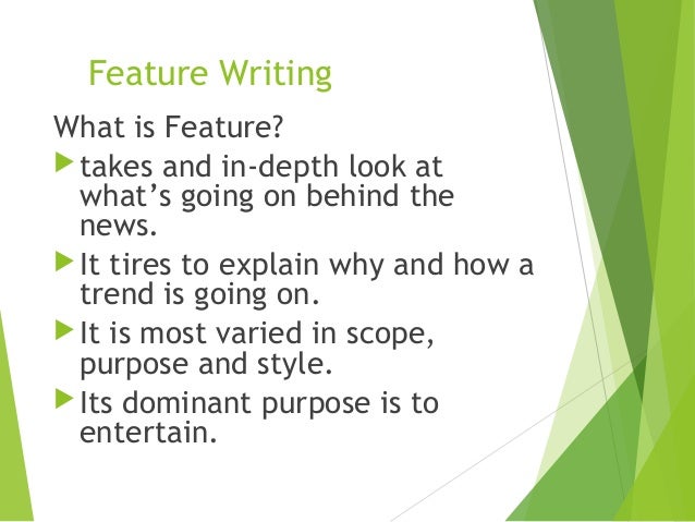 feature-writing