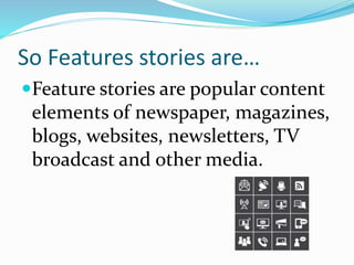 NWR: Feature writing: Student Collaboration | PPTX