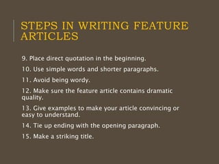 FEATURE WRITING.pptx