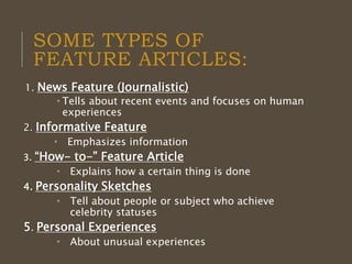 FEATURE WRITING.pptx