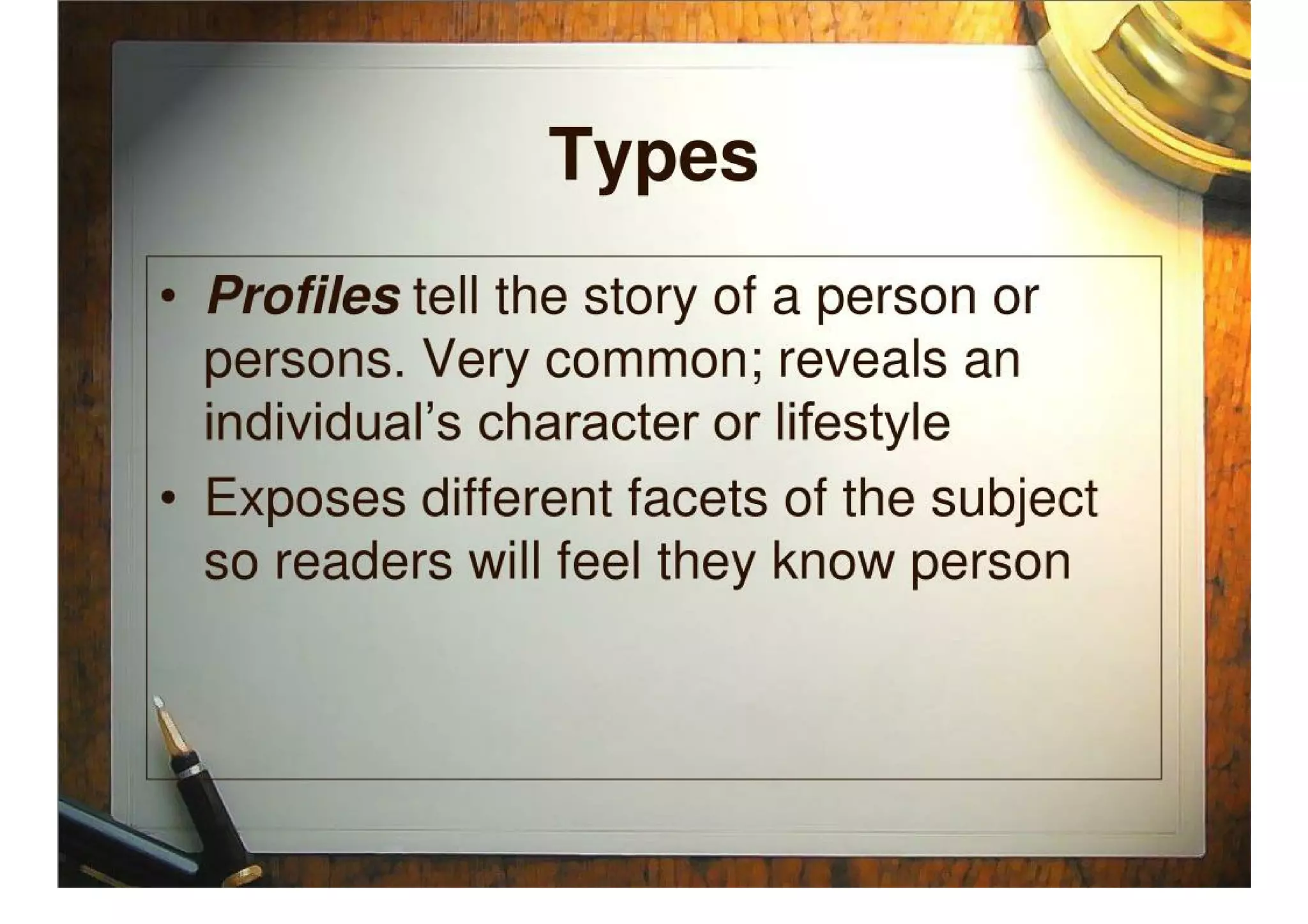 Feature Writing | PDF