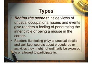 Feature Writing | PPT