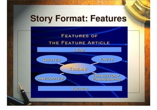 Feature Writing | PPT | Free Download
