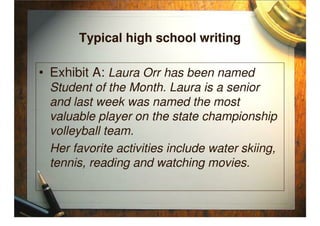 Feature Writing | PPT