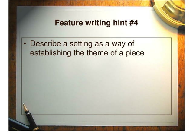 Feature Writing | PDF