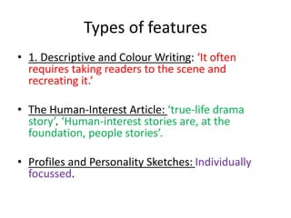 Feature writing.pptx