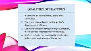 FEATURE WRITING.pptx