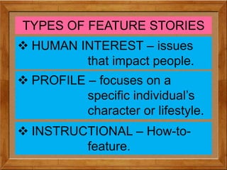 feature writing for campus journalism.pptx