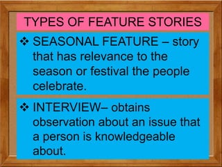 feature writing for campus journalism.pptx