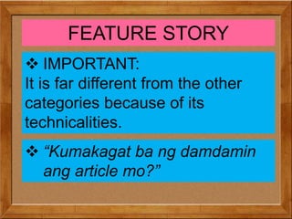 feature writing for campus journalism.pptx