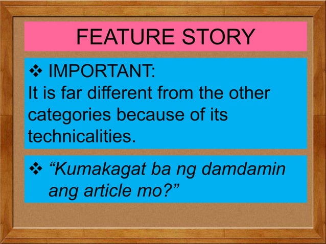 feature writing for campus journalism.pptx