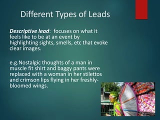 Feature writing................................... | PPTX