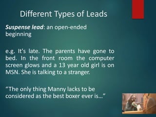 Feature writing................................... | PPTX