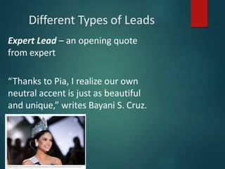 Feature writing................................... | PPTX