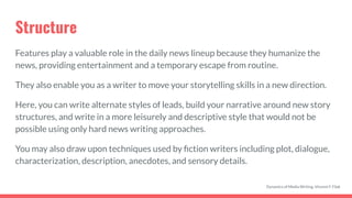 Feature Writing | PDF