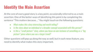 Feature Writing | PDF