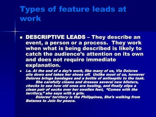 Feature Writing 1.ppt