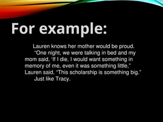 Feature Writing Article for Campus Journalism | PPT