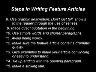 FEATURE_WRITING_2.ppt