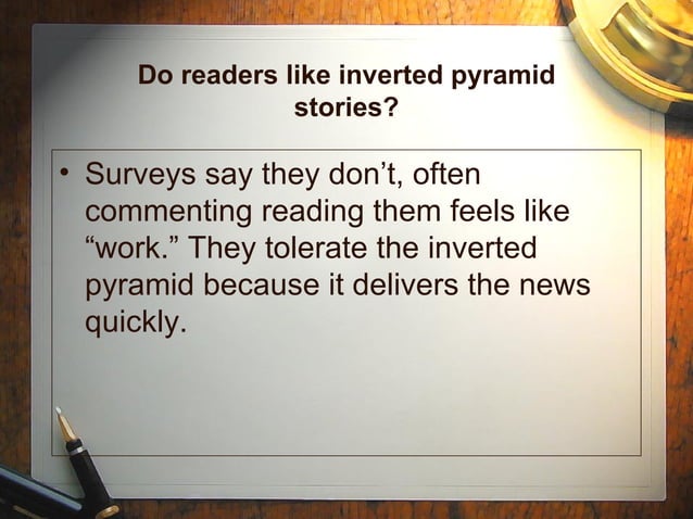 Feature Writing 101 | PPT