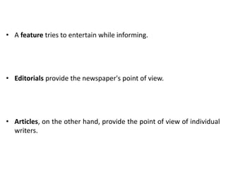 Feature_Writing_and_types_of_feature_ppt.ppt