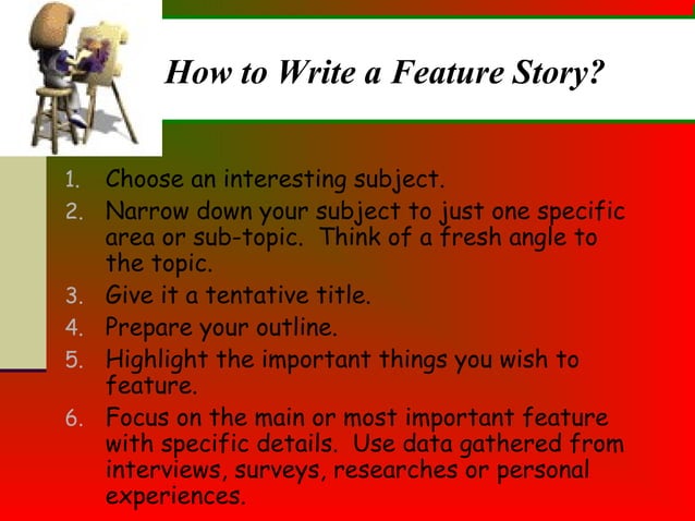 Feature Writing | PPT