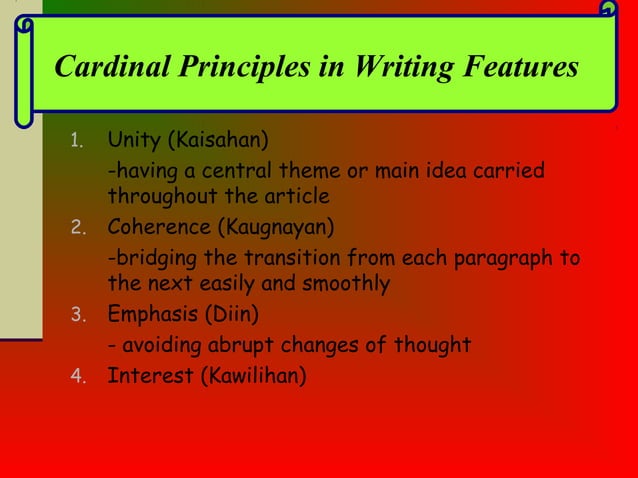 Feature Writing | PPT