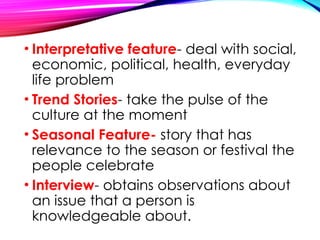Feature Writing tips and samples presentation.pptx