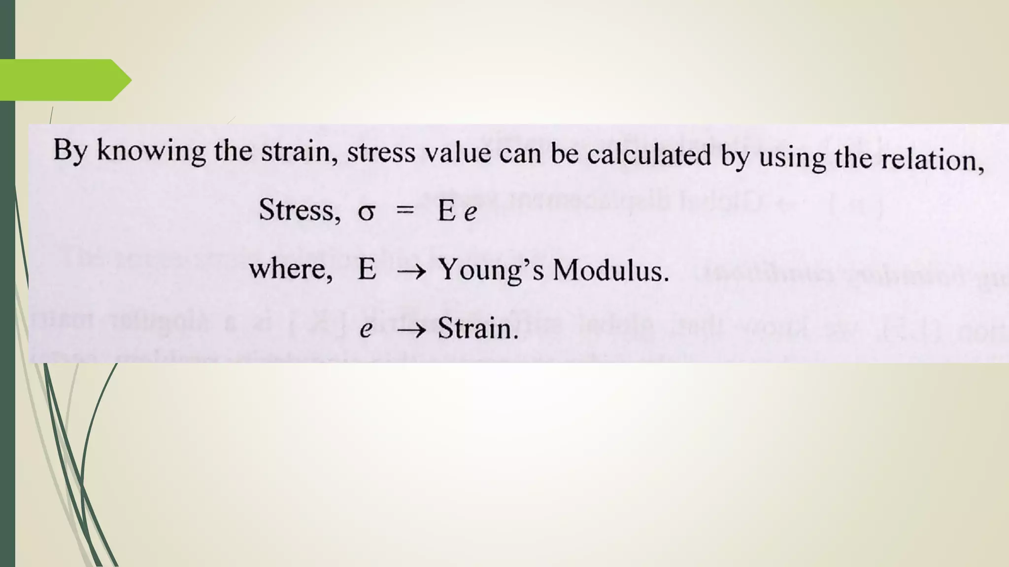 Introduction of Finite Element Analysis | PPTX
