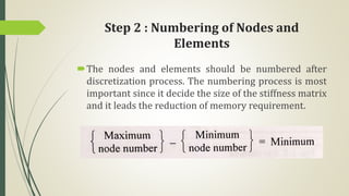 Introduction of Finite Element Analysis | PPTX
