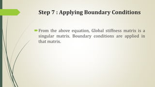 Introduction of Finite Element Analysis | PPTX