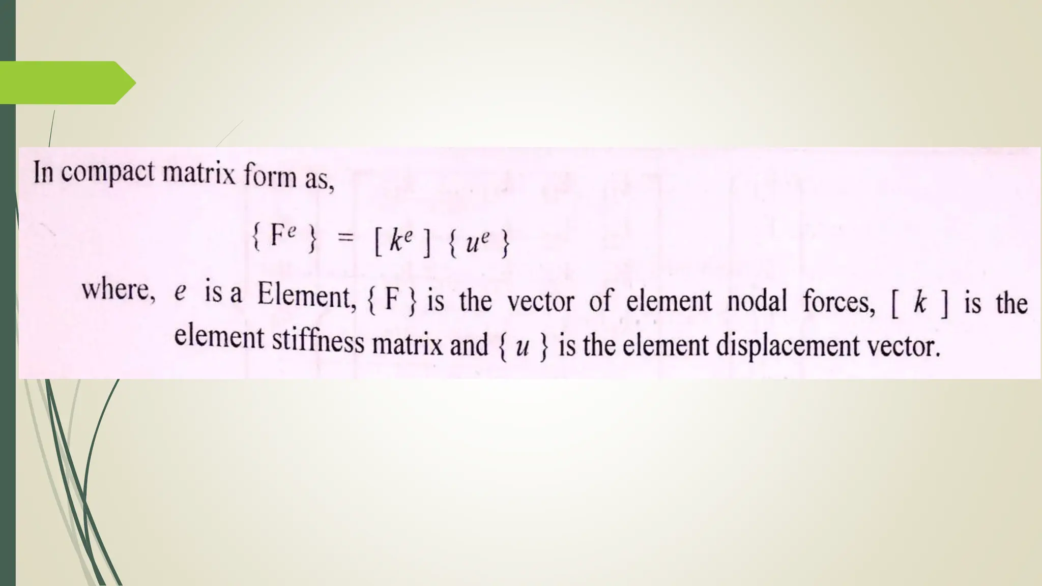 Introduction to finite element analysis (FEA) | PPTX
